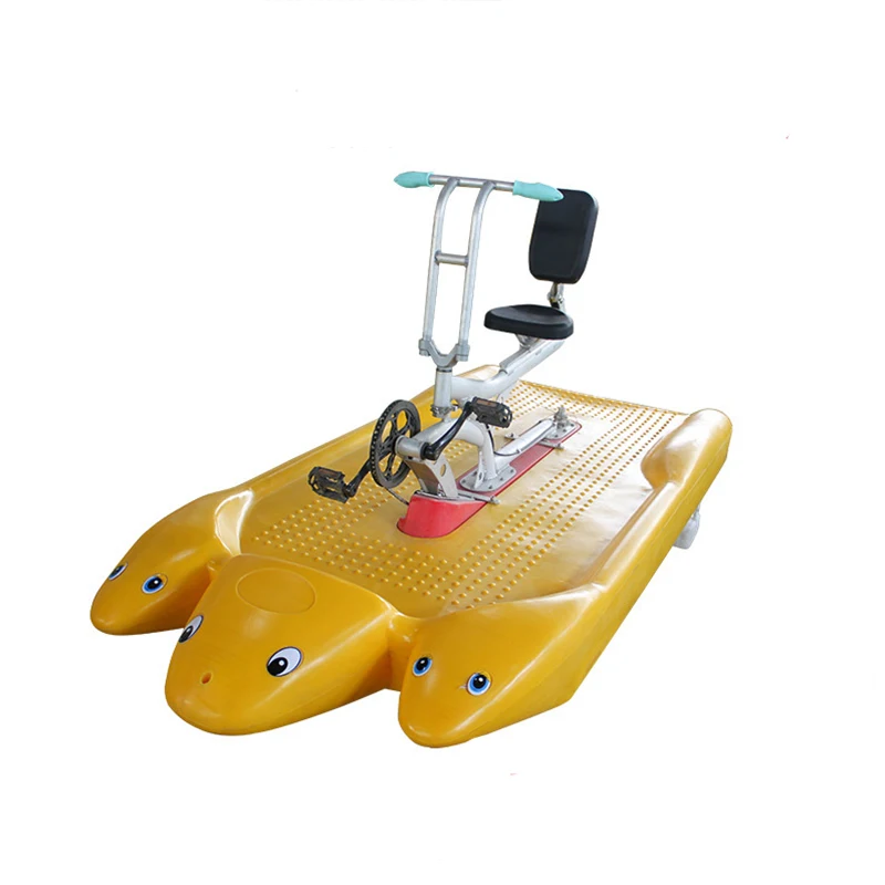 Popular Entertainment Heavy Duty Water Bike Pedalo Boat Sea Aqua Bike Water Bicycle - Buy Sea ...