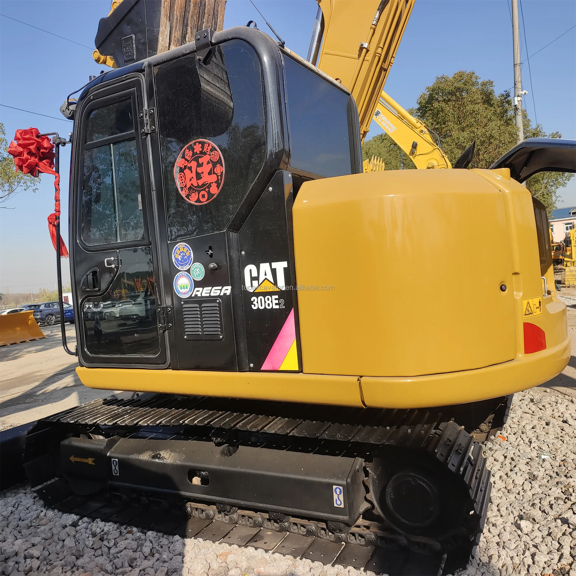 Caterpillar Excavator Cat308 Hydraulic Excavators In Nice Situation ...