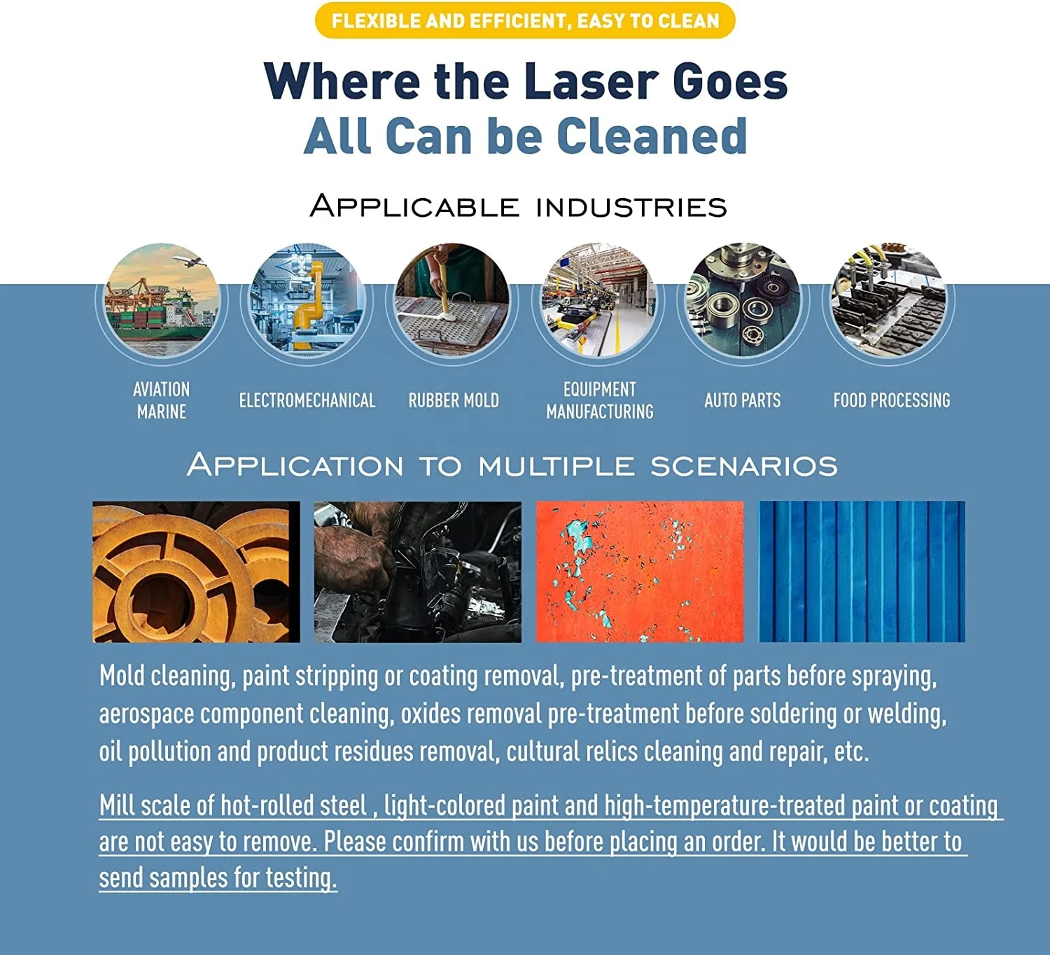 Buy Industrial Laser Cleaning - Laser Rust Removal Machine For Sale ...