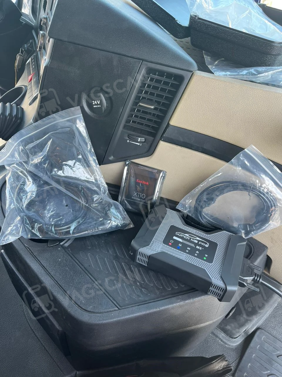 For Xentry Cf D1 Pc Super Mb Pro M6+ Wireless Star Diagnosis Tool With ...