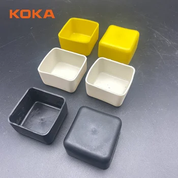 Unistrut Accessories Plastic Pvc End Caps Colorful Rubber End Cap For ...