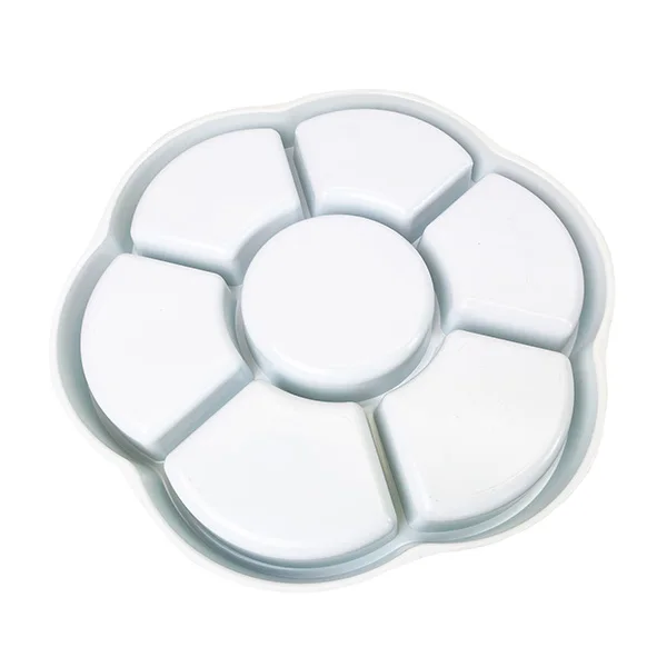 40cm Stackable Circle Sorting Tray - Educational Fun