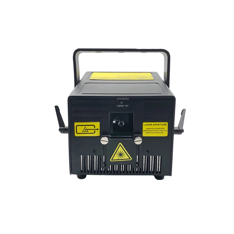 Optlaser PD5000-RGB Laser Stage Light - 8000 Hours Lifespan
