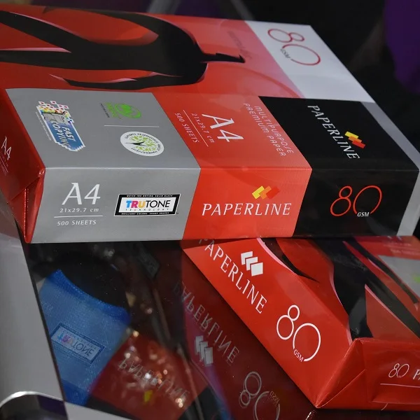 Worldwide Export of Cheap Paperline A4 80 gsm Copy Paper High Quality ...