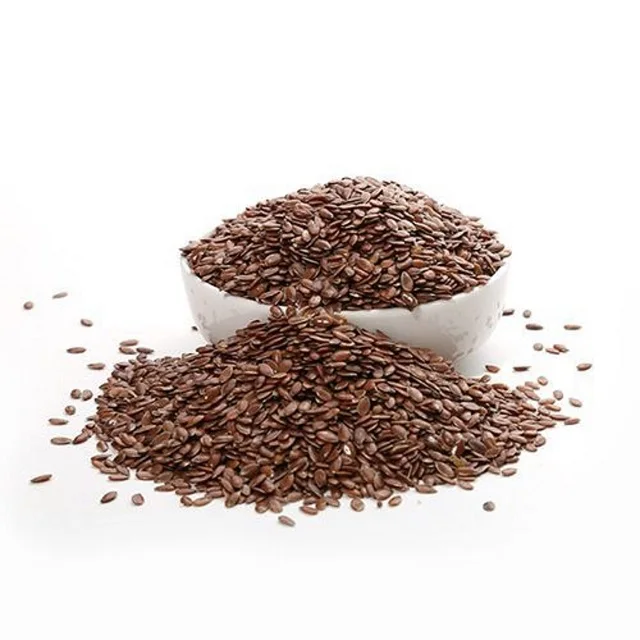 High Quality Without Additives Wholesale Flax Seeds Linseed Shipped In ...