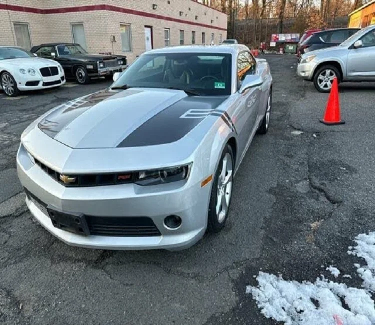 2015 C H E V R O L E T Camaro 2lt Coupe Rwd Cars Hot Sales Low Millage ...