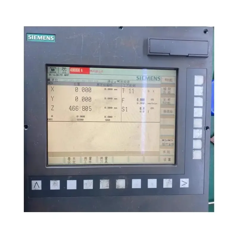 Siemens Cnc Operating Interface Sinumerik 802d Sl 6fc5370-0aa00-2aa0 - Buy Siemens Cnc Operating ...