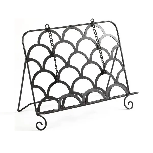 Handmade Metal Bookstand High Quality Metal Iron Stands Cook Book ...