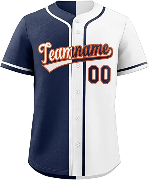 Kids Short And Long Sleeve Throwback Baseball Shirt Team Baseball ...