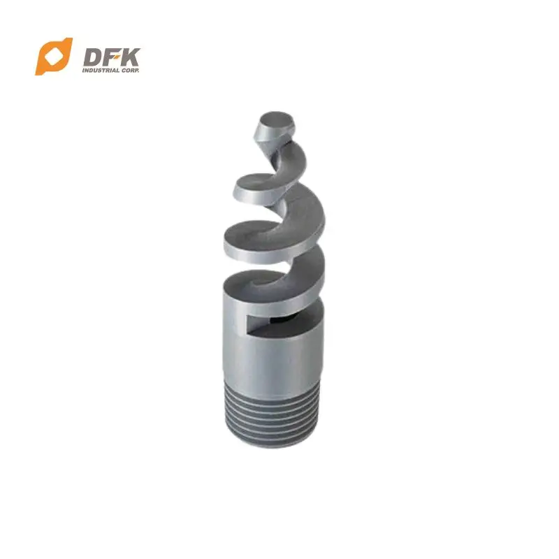 Spp Upvc Peek Clog-resistant Spray Angles Spiral Nozzle For Fire ...