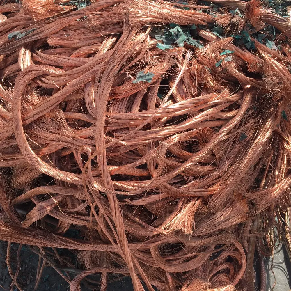 99.95%cu (min) And Cooper Wire Grade Bulk Copper Scrap Discount ...