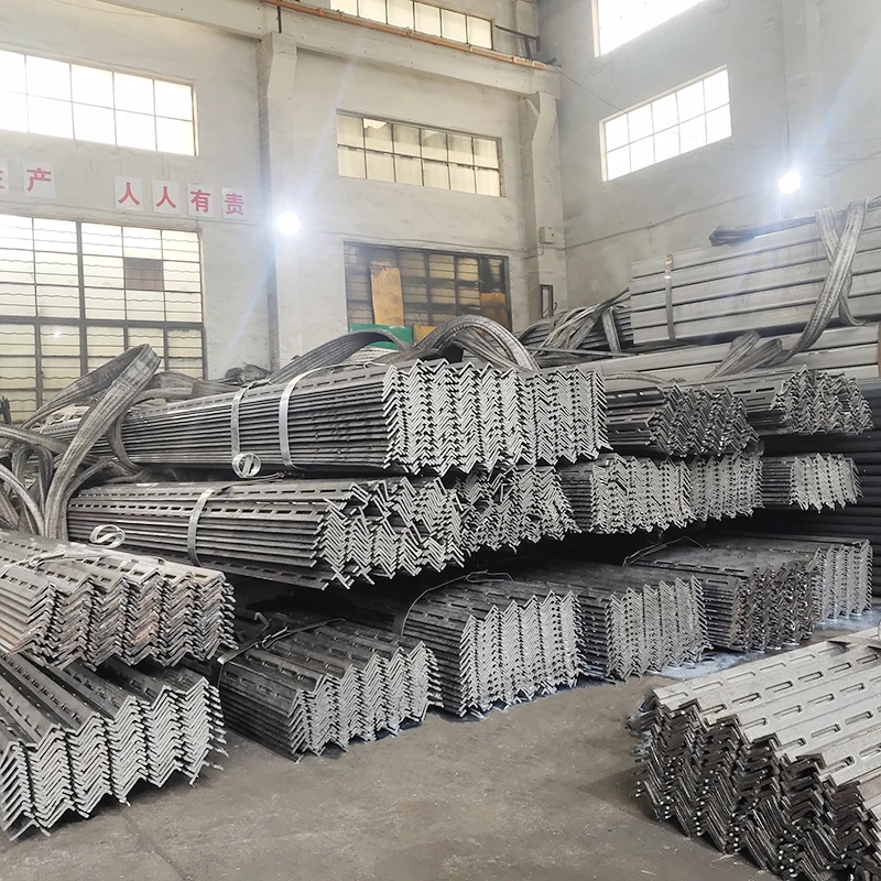 Cold Formed Equal Angle Section Customized Hole Shape And Size Metal ...