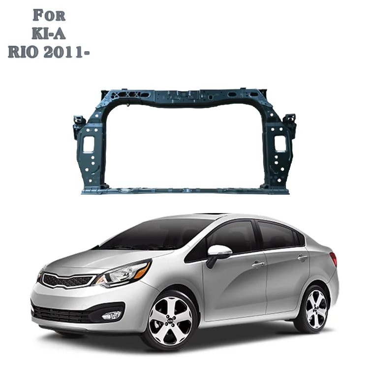 High Quality Aftermarket Steel Car Radiator Support For Ki-a Rio 2011 ...