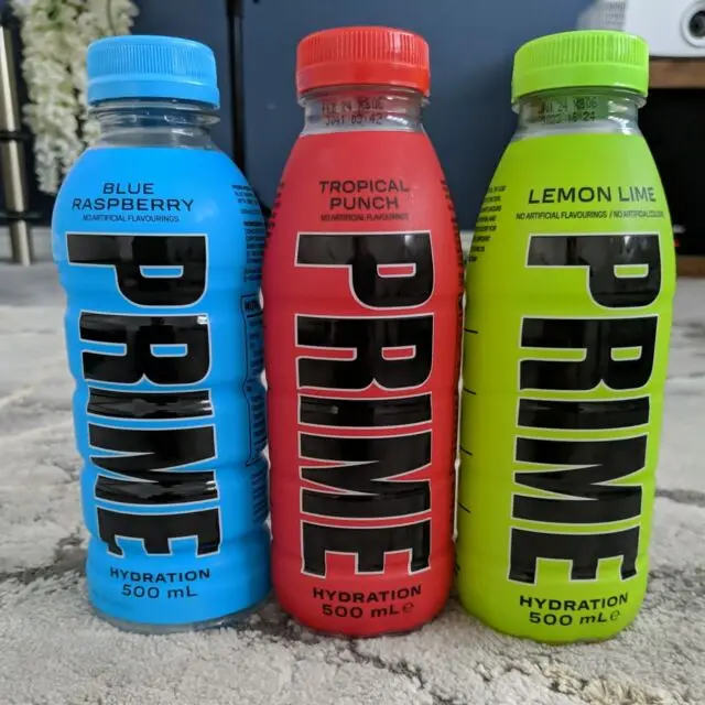 Prime Hydration Energy Drink - Power Style Packaging