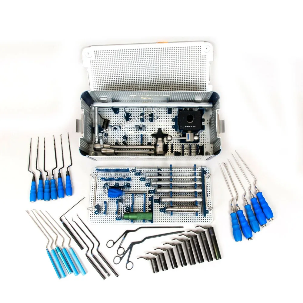 Mcculloch Micro Discectomy Lumbar Retractor Set - High Quality