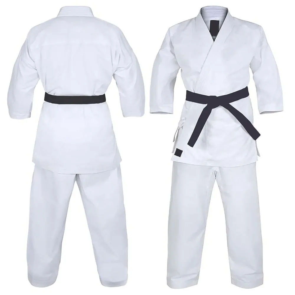 New Design Karate Uniforms for Men / Plain Cotton Made Martial Arts ...