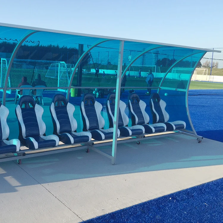 Alibaba.com: VIP Soccer Stadium Bench with Shelter, 4/6/8 Seats ...