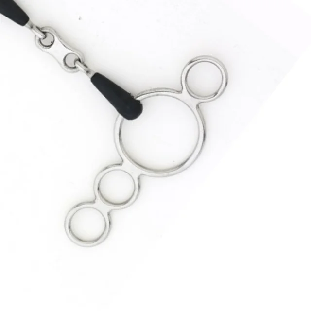 Hot Sale Custom Mullen 3-Ring Gag French Link Horse Bits Stainless ...