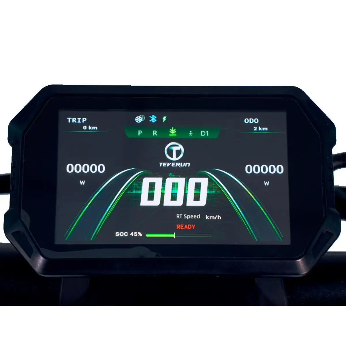 Teverun Tetra Electric Foldable 4 Motors of 1500W Maximum Speed 80 km/h ...