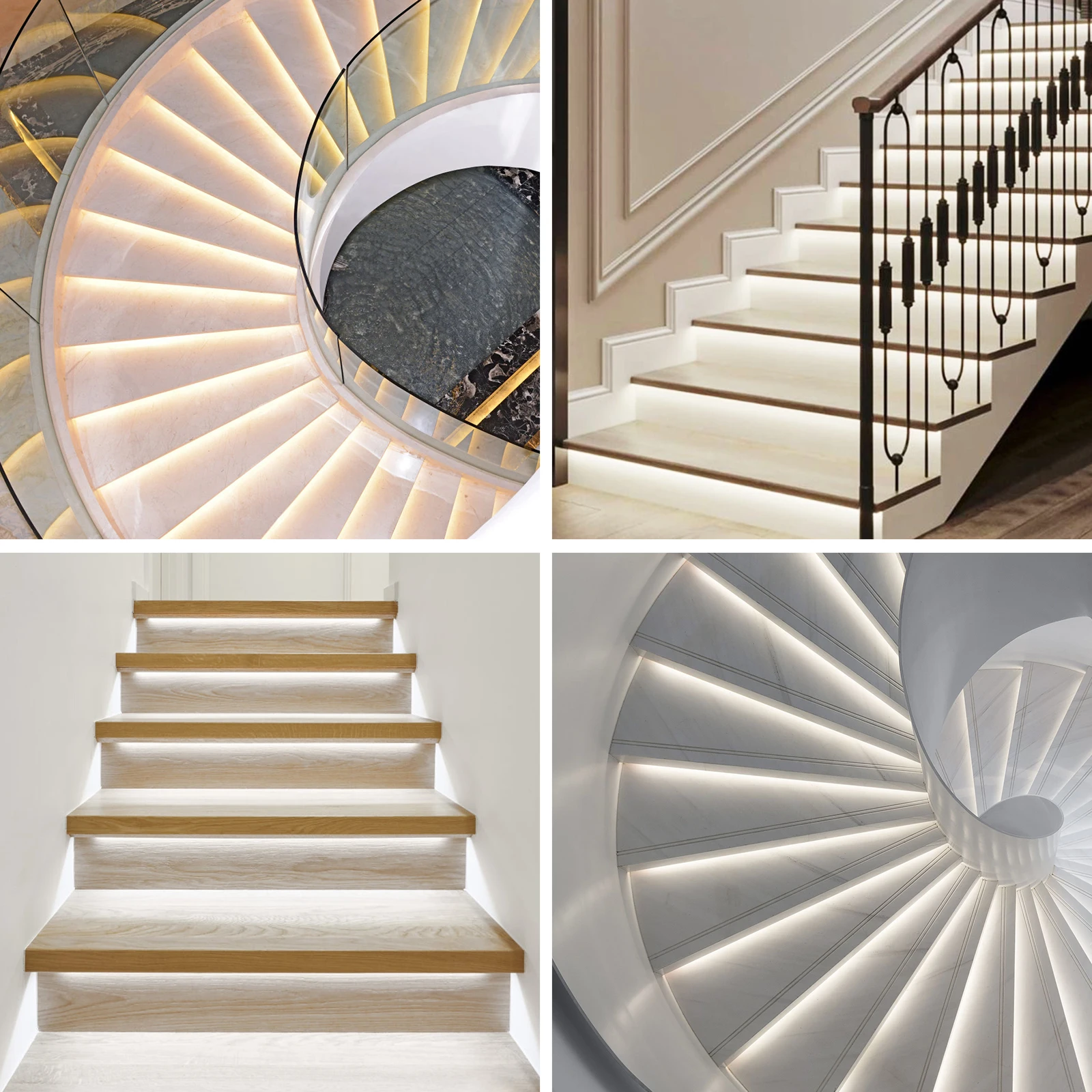 Cuttable Cob Led Strip Simple Wiring Indoor Smart Led Running Water ...