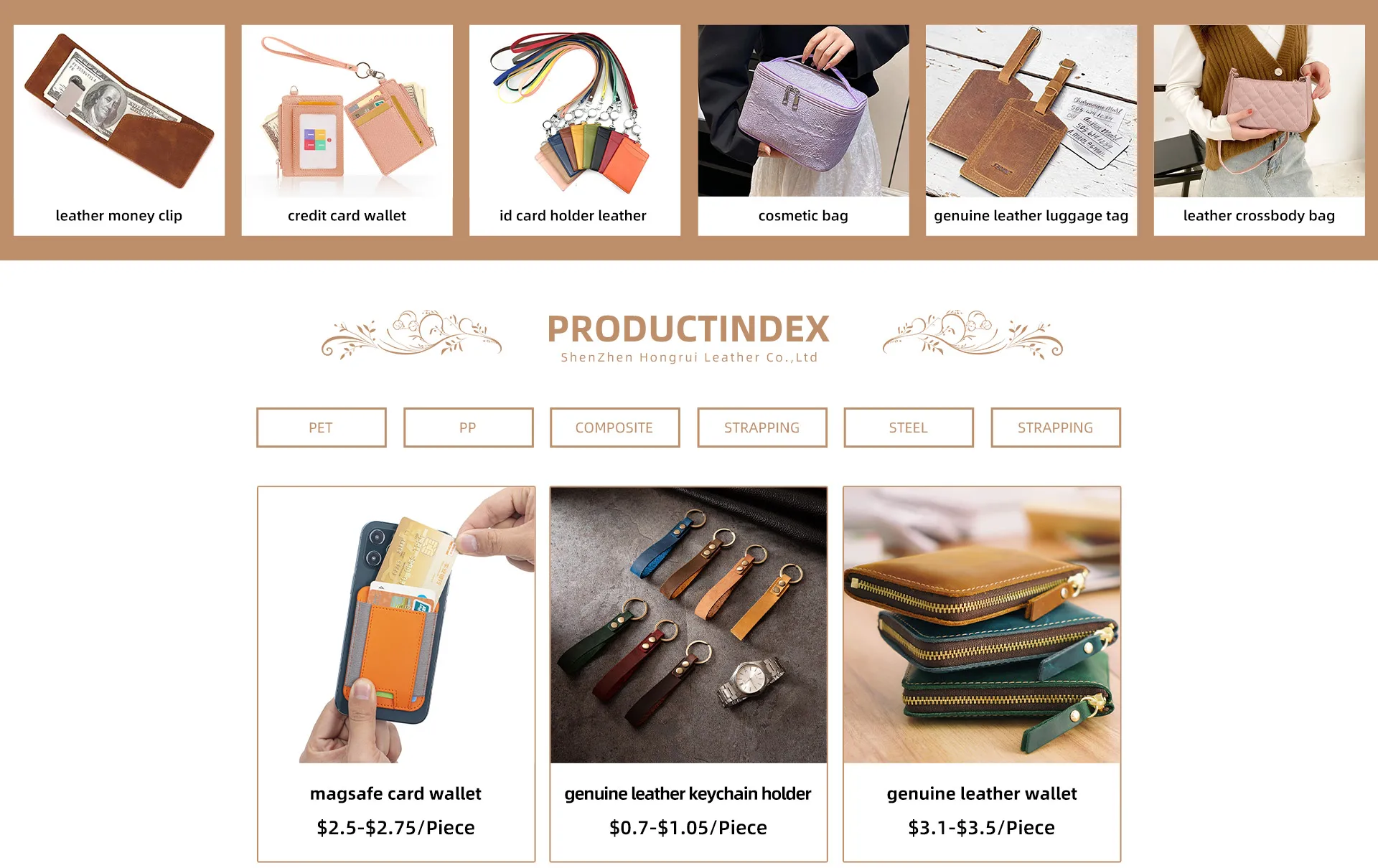 Company Overview - Shenzhen Hong Rui Leather Co., Ltd.
