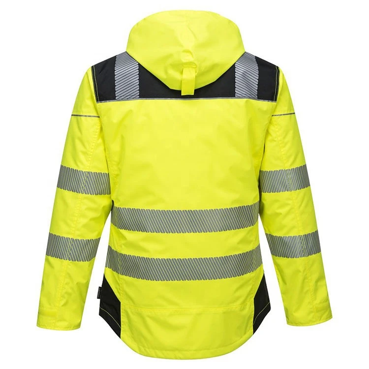 Reflective Vest Safety Vest Jacket Strip Personal Security Construction ...