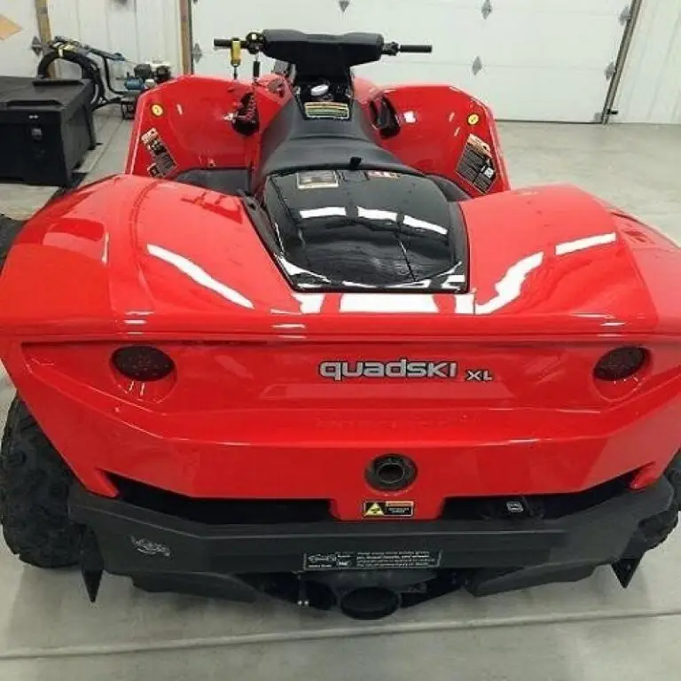 Cheap USED Quadski XL - Amphibious Fun & Custom Support