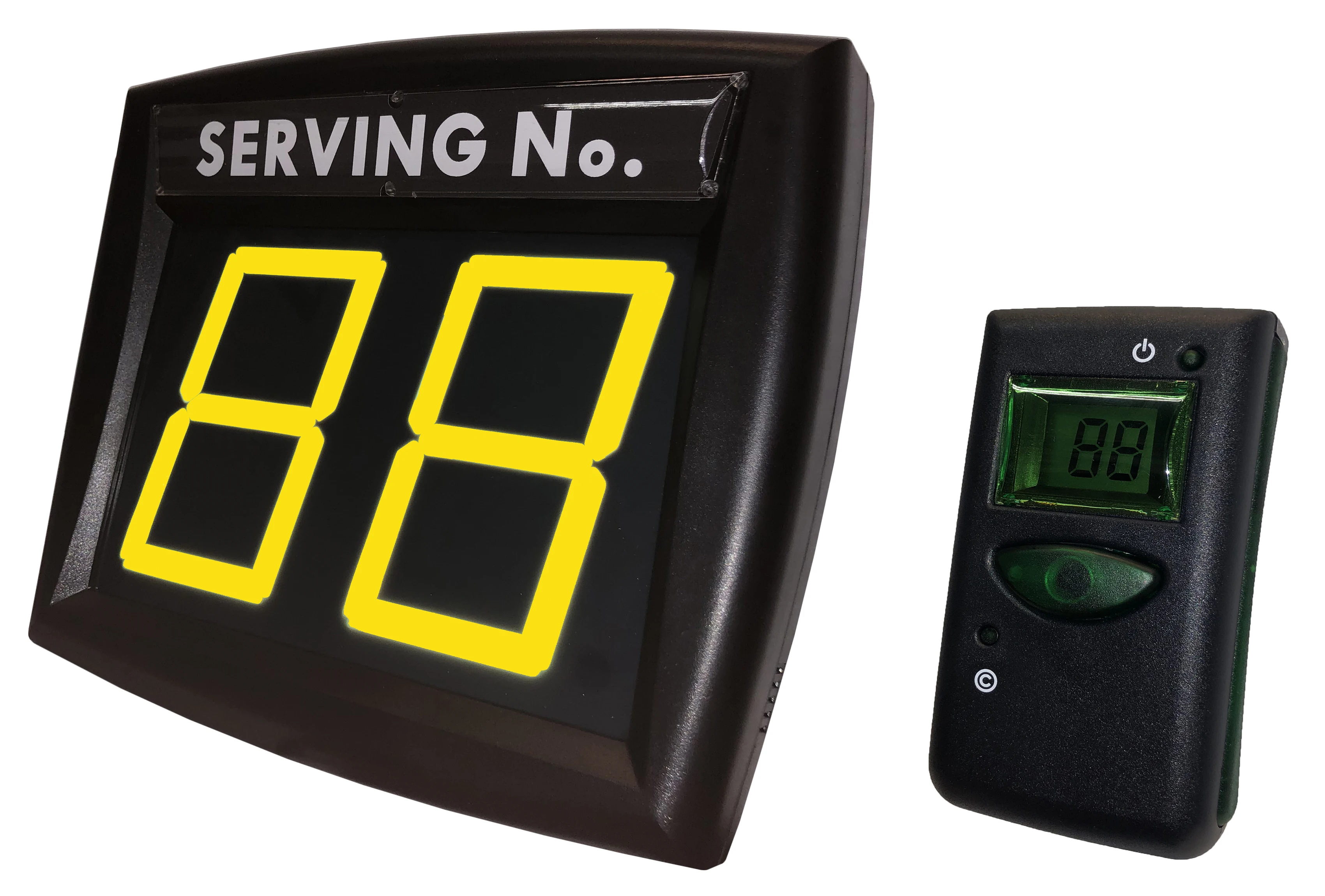 Wireless Remote Call Queue Management System KIT for Indoor Public ...