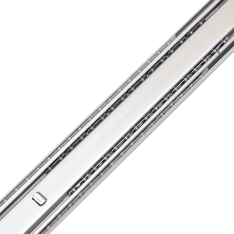 Soft Close Telescopic Slide Push Open Full Extension Ball Bearing ...