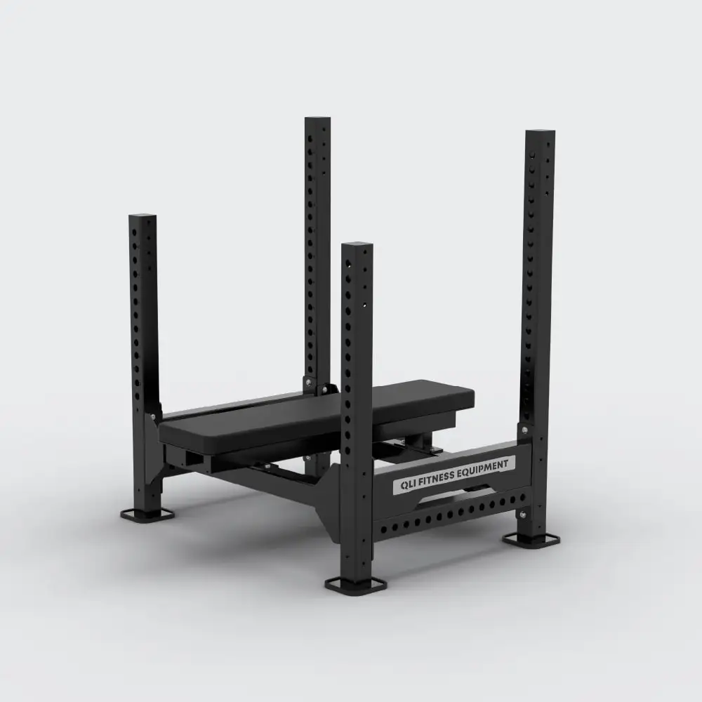 QLI Commercial Extra Large QBPF056 Bench Press Frame Pure Metal ...