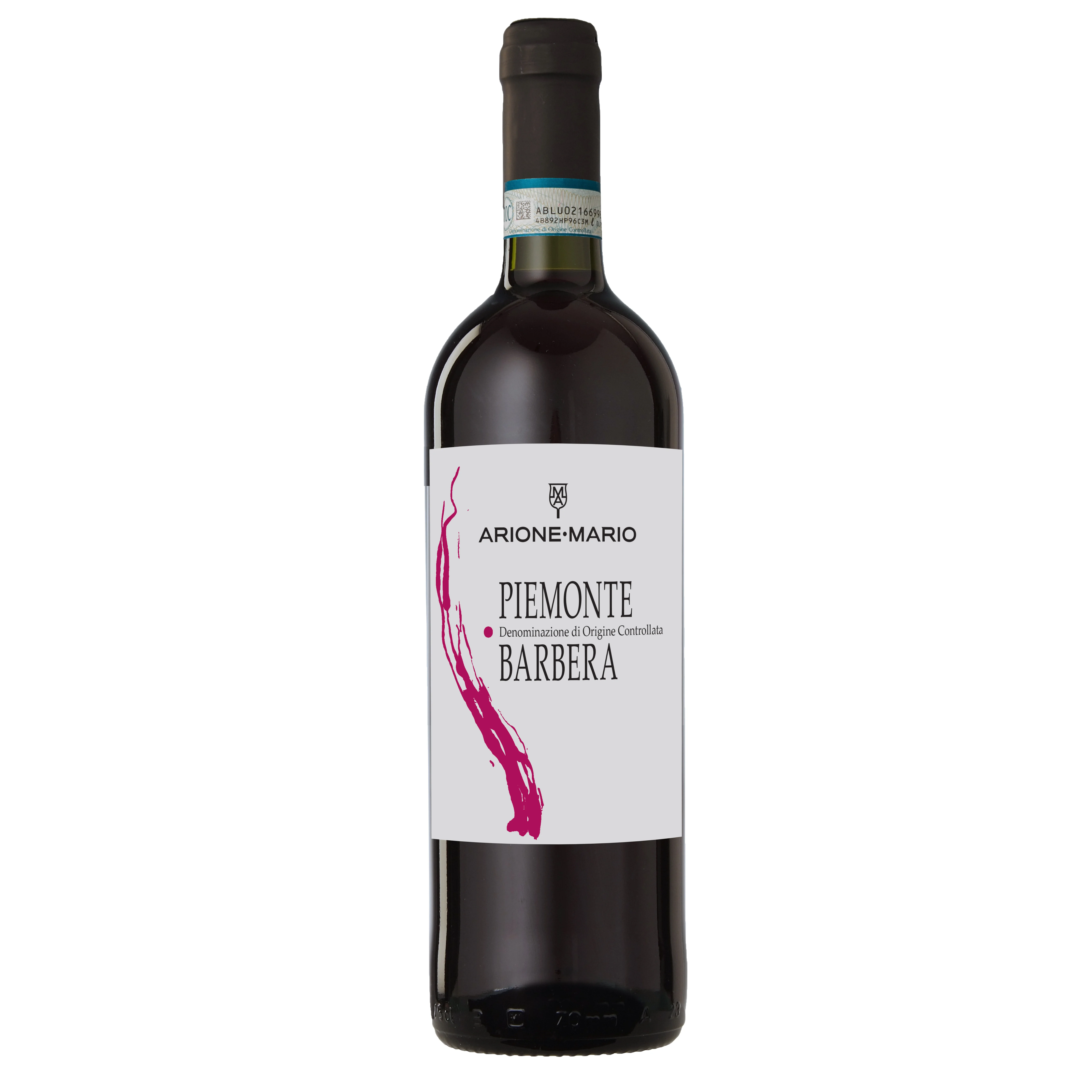 Italian Red Wine Barbera Piemonte Doc Pennellate 750 Ml Premium Made In ...