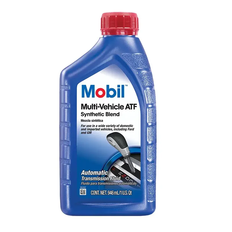 Mobil ATF Multi Vehicle Automatic Transmission Fluid Synthetic Blend 0. ...