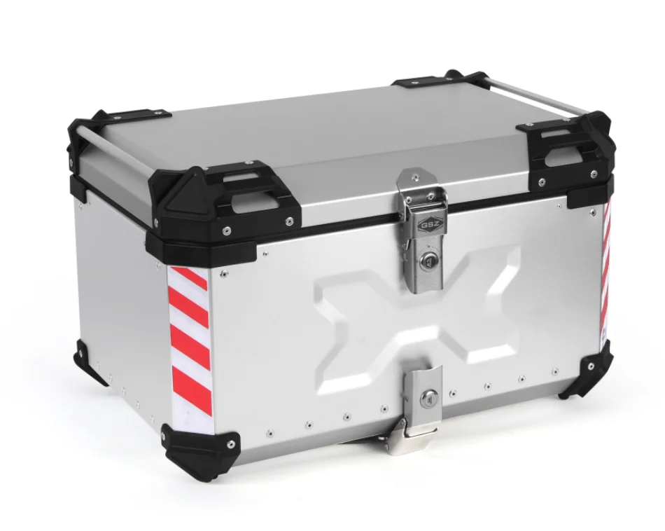 65l Waterproof Large Delivery Cargo Box For Motorcycle Accessories Top ...