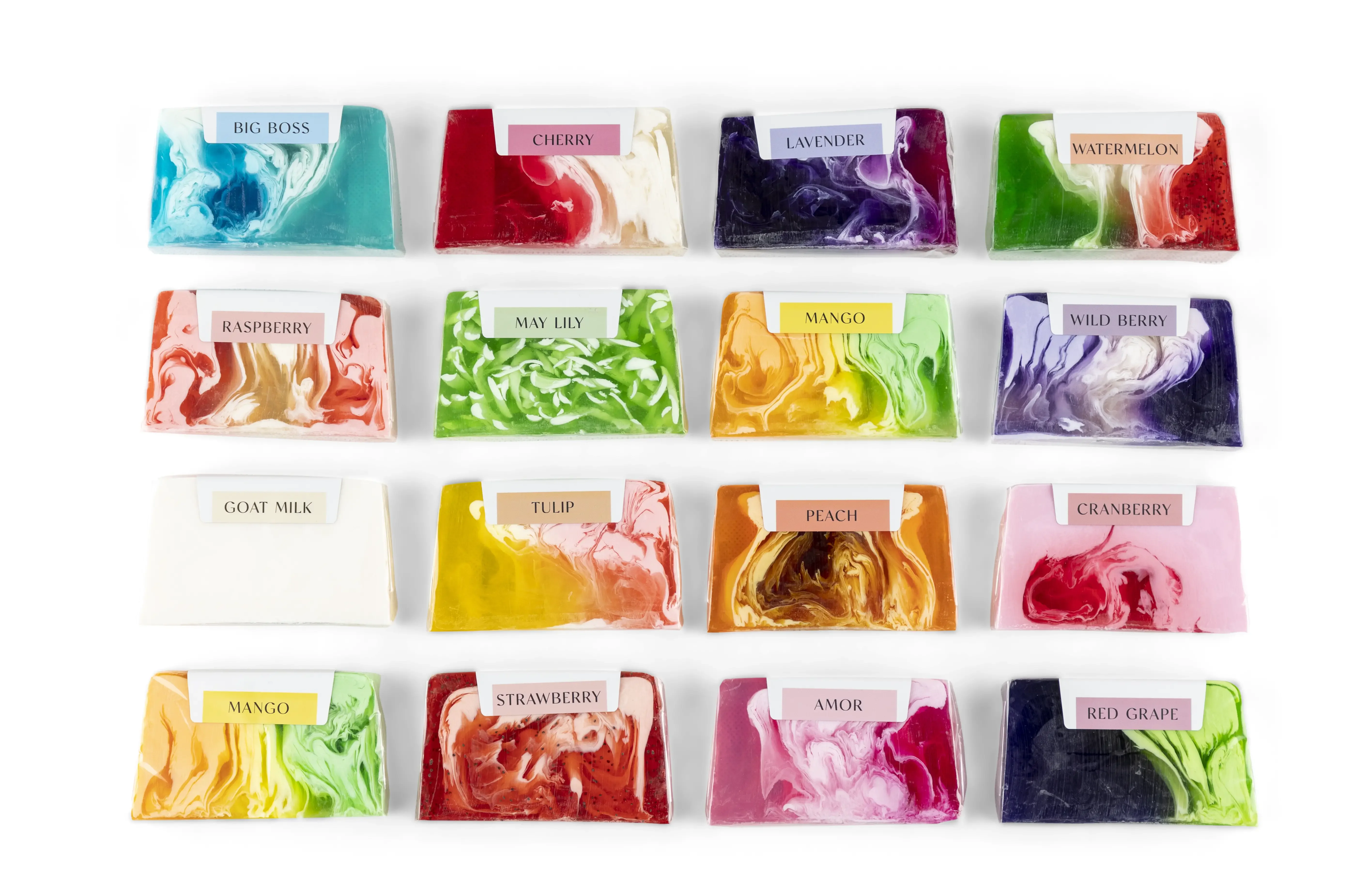 Custom Natural Soap Goats Milk Extract Body Care Cosmetics New Soap ...