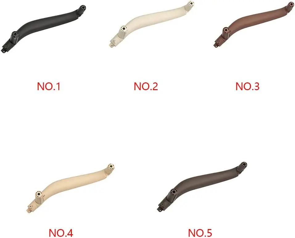 BMW Mocha Color Interior Door Pull Handles - 3 Pcs Set