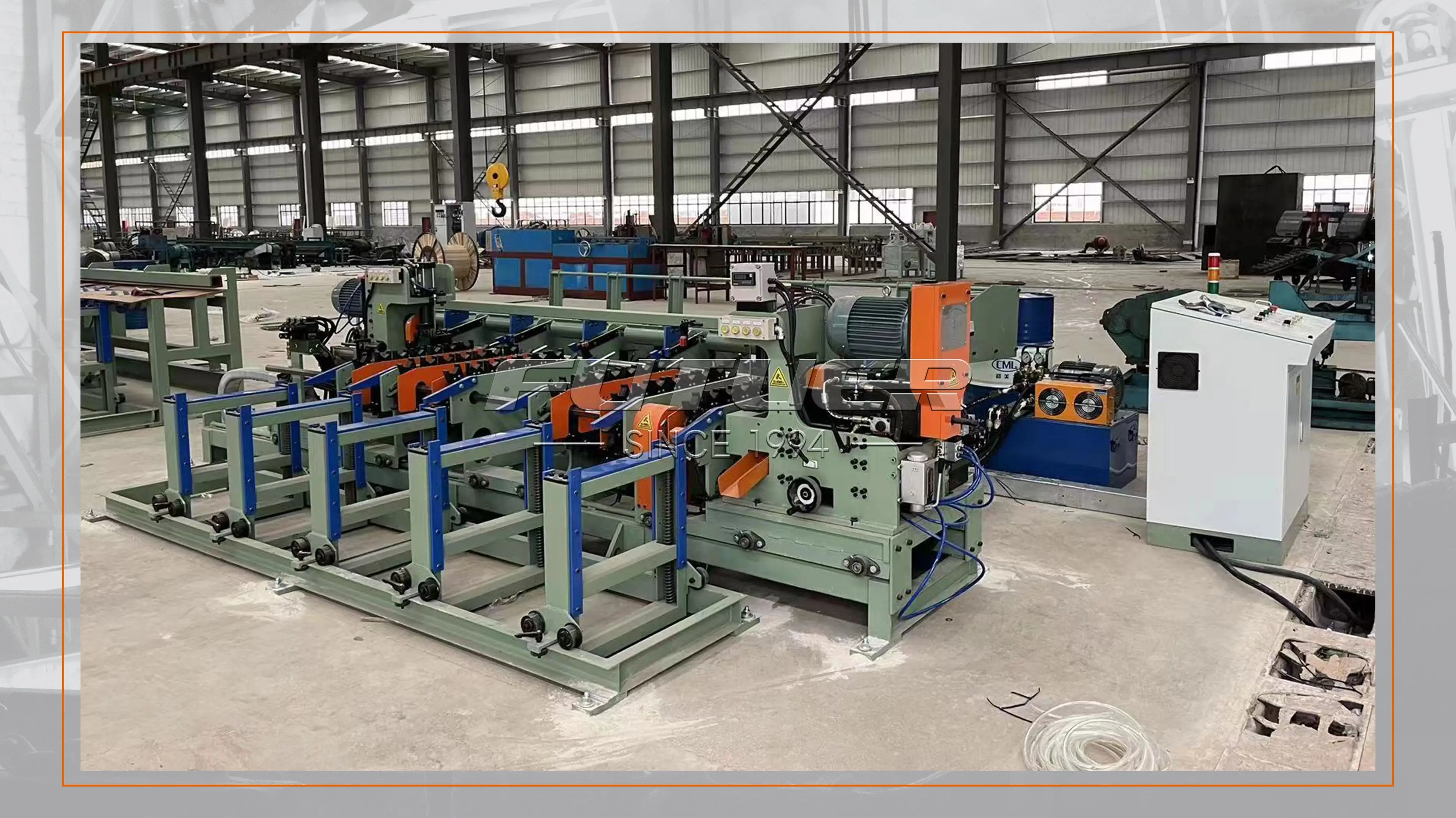 High Speed Double Head Chamfering Machine For High Quality Factory Bar ...