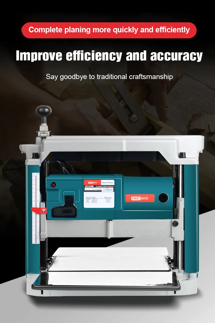 Woodworking Thicknessing Planer Wood Planer Thicknesses Machine Max ...