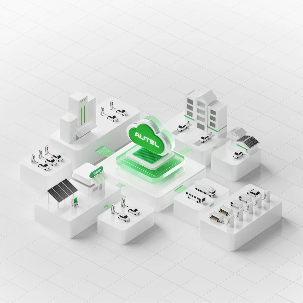 Autel Charging Station Management System (CSMS) - Pro Software for EV ...