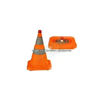 Collapsible Cones / Traffic Cone (sss-0635) Warning Reflective Emergency Traffic Road Cone From ...