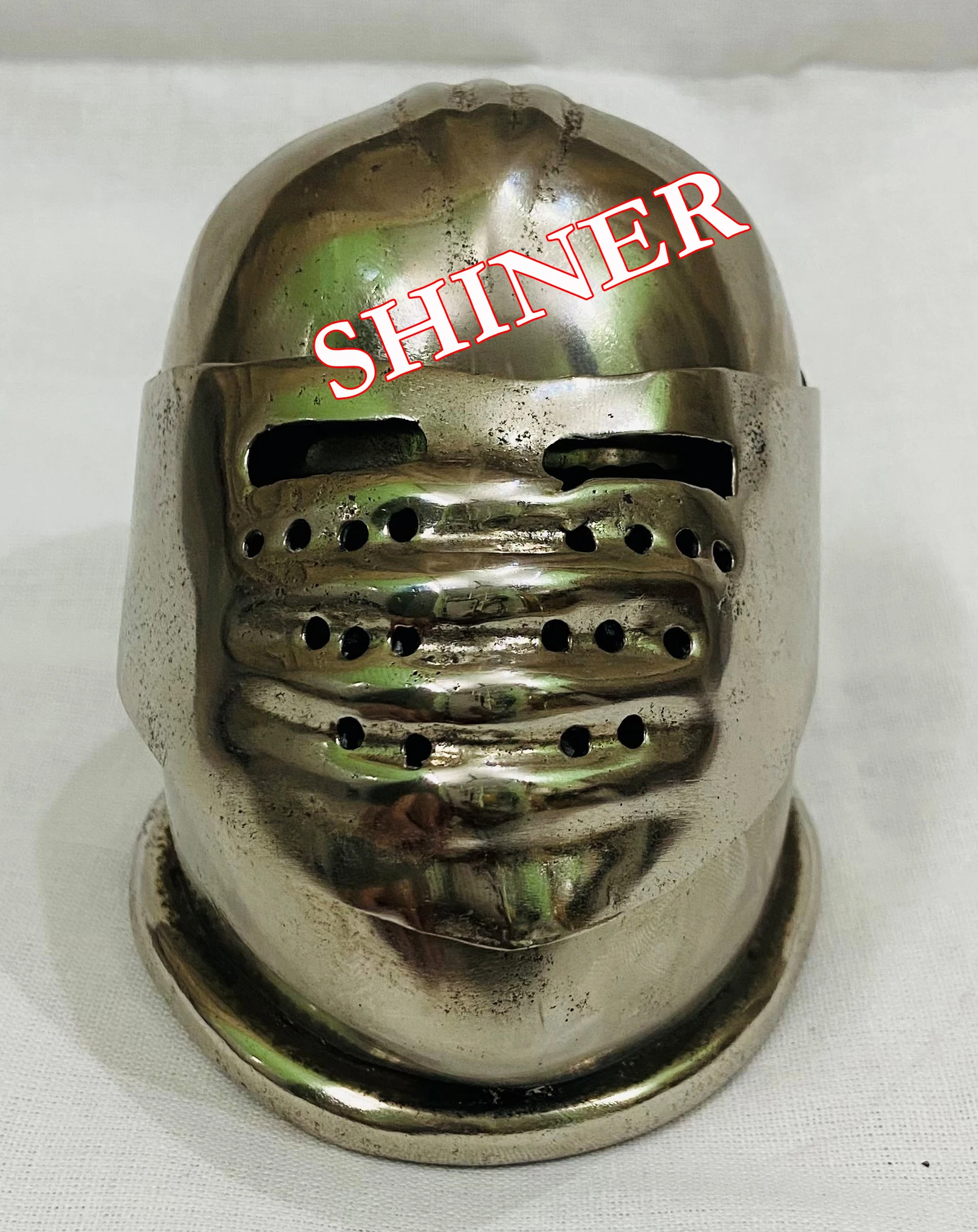 Medieval Maximilian Armet War Helmet - Mini Maximilian Helmet Steel ...
