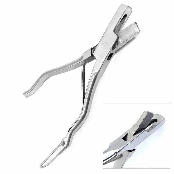 Ear Notcher U Shape 6" Stainless Steel Livestock Identification ...