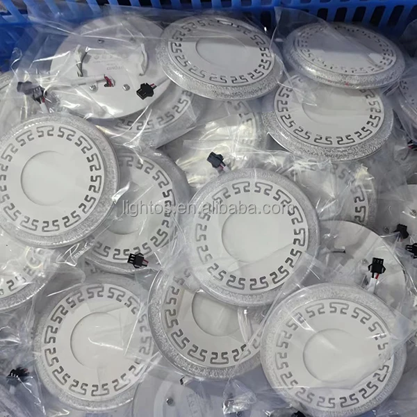 LED Plastic DOB Panel Light - Efficient Lighting Solutions