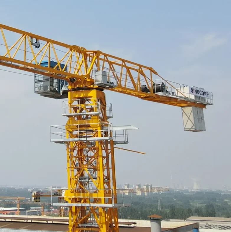 Tower Crane For Construction Machines 60 Tower Crane Best Price ...