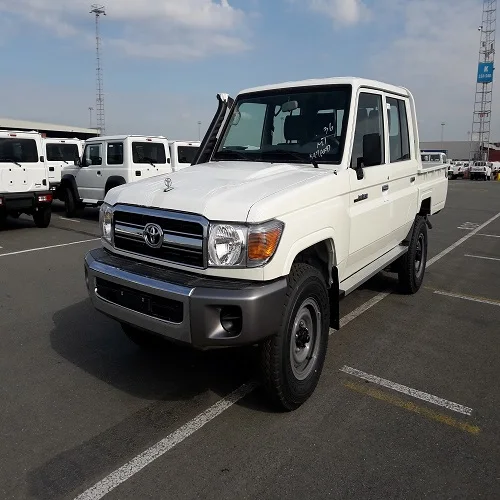 Used Lhd Rhd To Yota Land Cruiser Pick Up 4x4 Hzj 79 Single Cabin Pickup - Buy Used Cars,Double ...