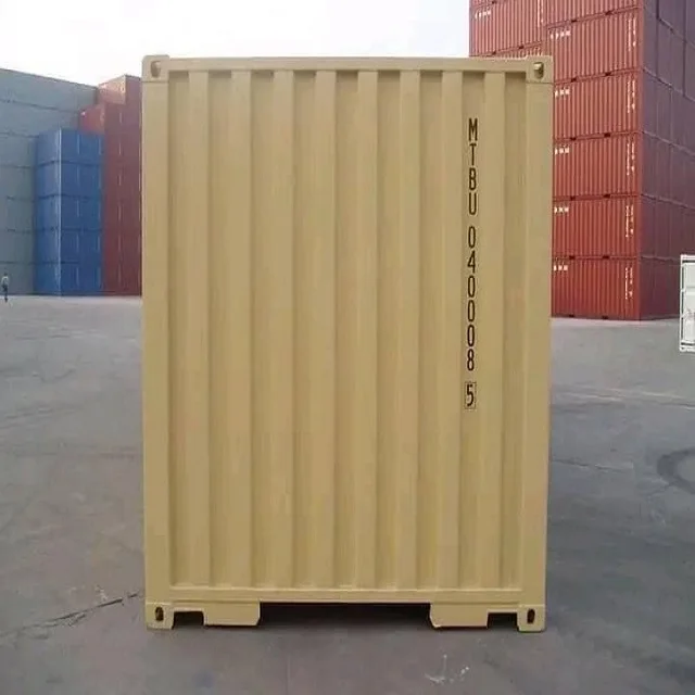 40ft High Cube Shipping Container Prefab Used Dry Cargo New Iso 20ft ...