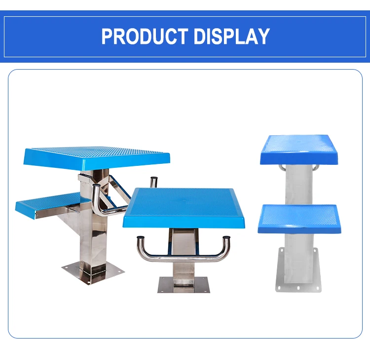 International Standard Swimming Pool Equipment Springboard Jumping ...