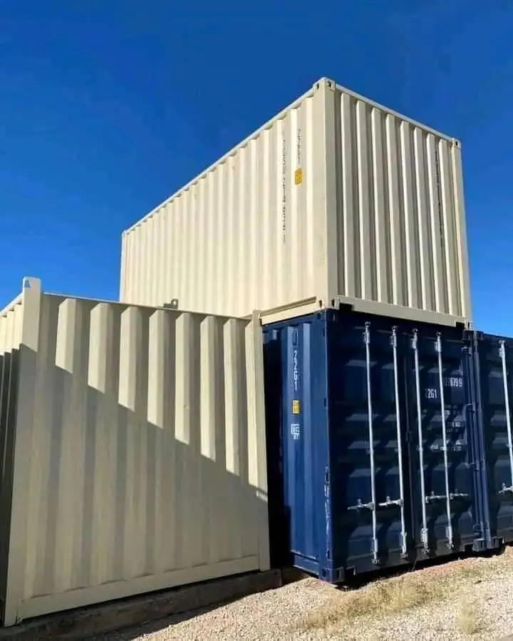 Shipping Containers 40 Feet High Cube/ Used And New 40ft & 20 Ft - Buy ...