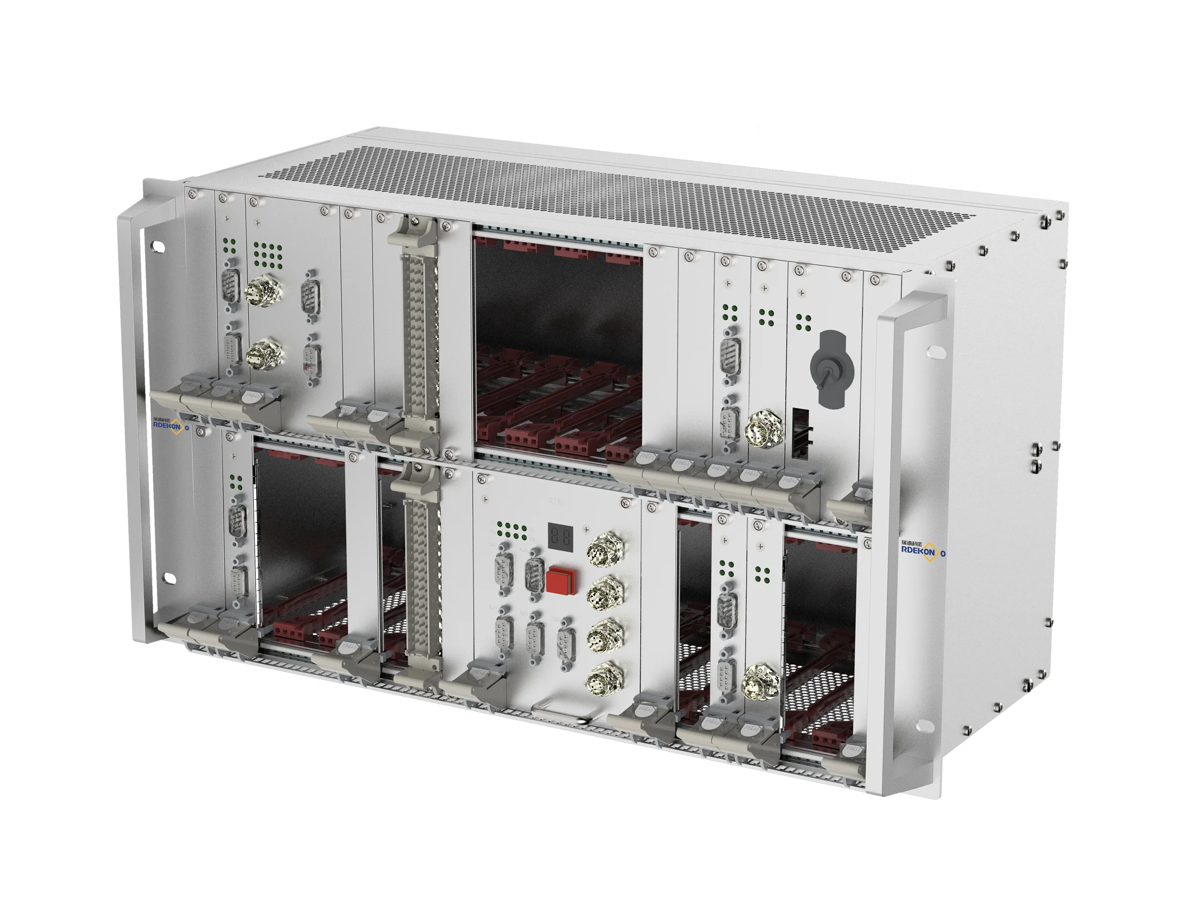 RDEKONO 19" 3U (3+1)U 6U (6+1)U Subrack Card Chassis CPCI / ATCA / VPX ...