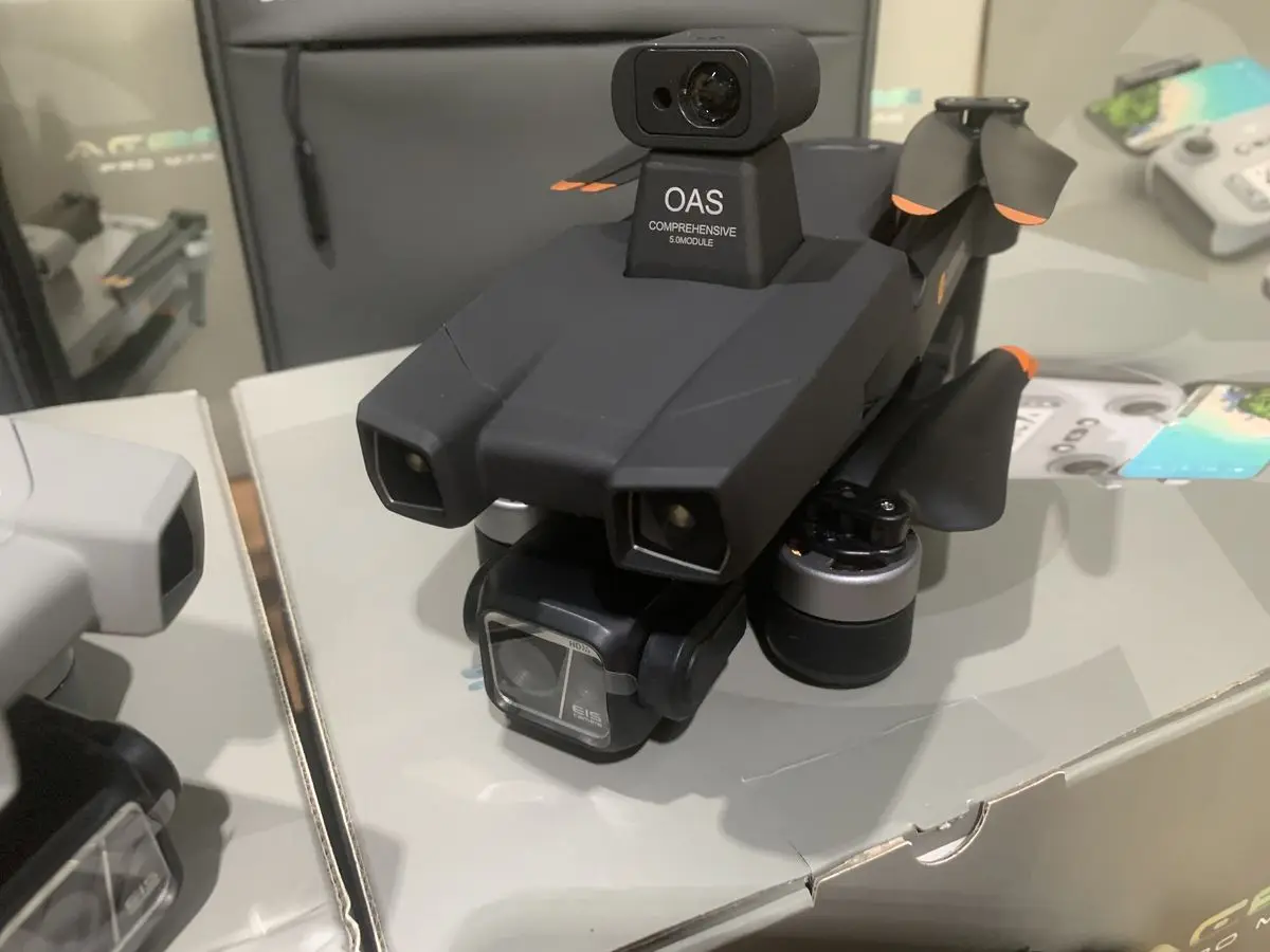 AE86 PRO MAX - 4K RC Helicopter Drone with 3-Axis Gimbal