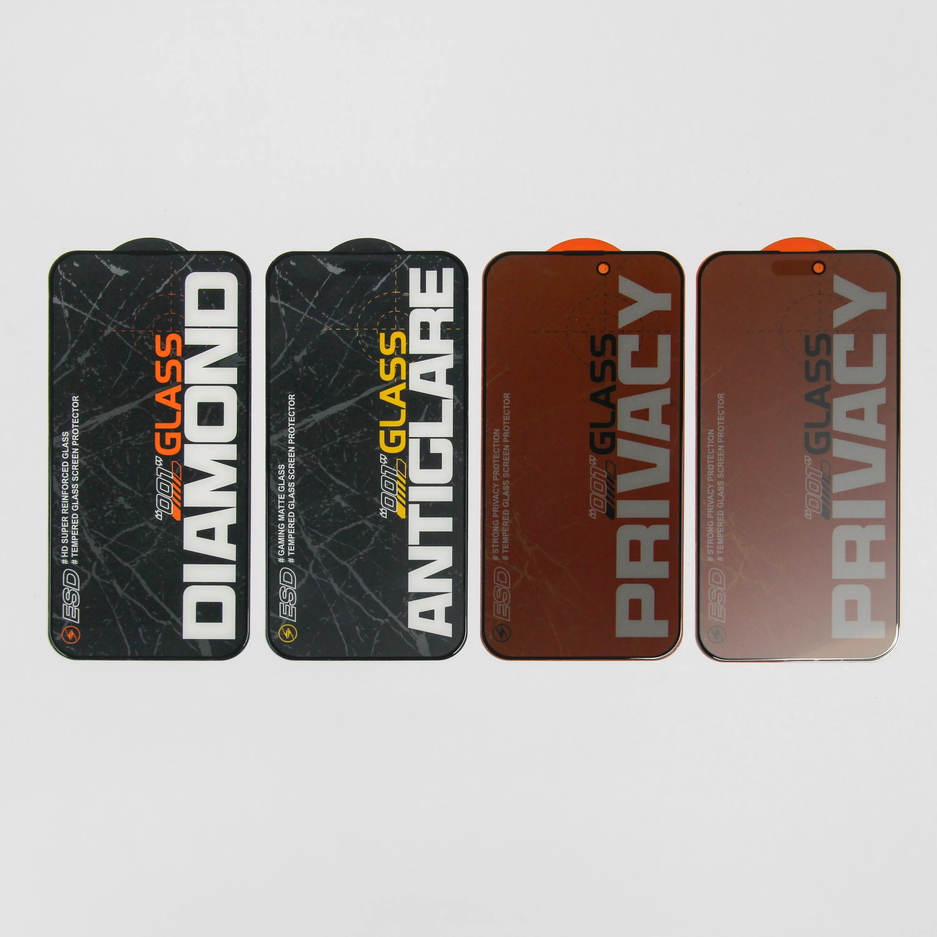 Private Screen Protector For Iphone 15 14 13 12 11 Max X Xs Max Xr Anti ...